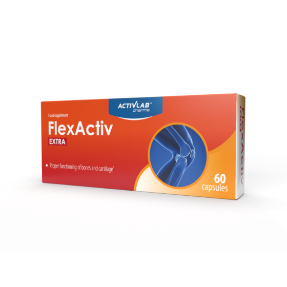 Флексактив екстра капсули х 60 activlab pharma | benu.bg