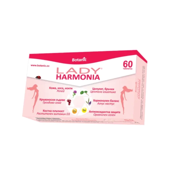 Лейди хармония таблетки при менопауза х60 | benu.bg
