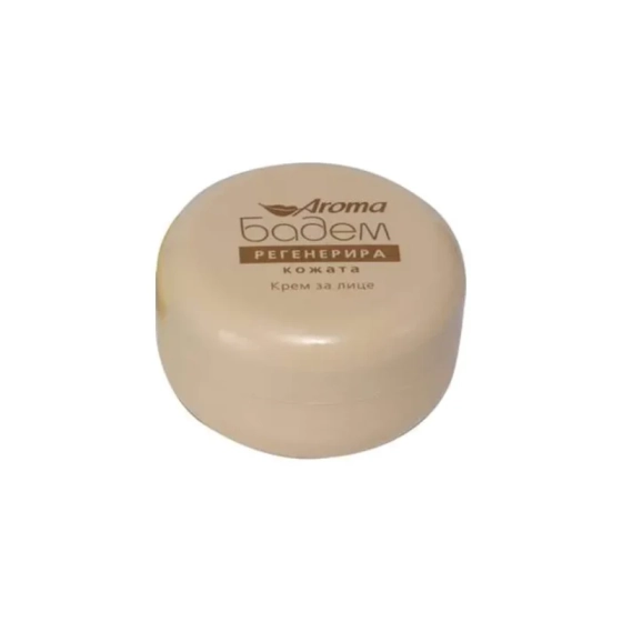 Крем за лице Aroma бадем 75 мл | benu.bg