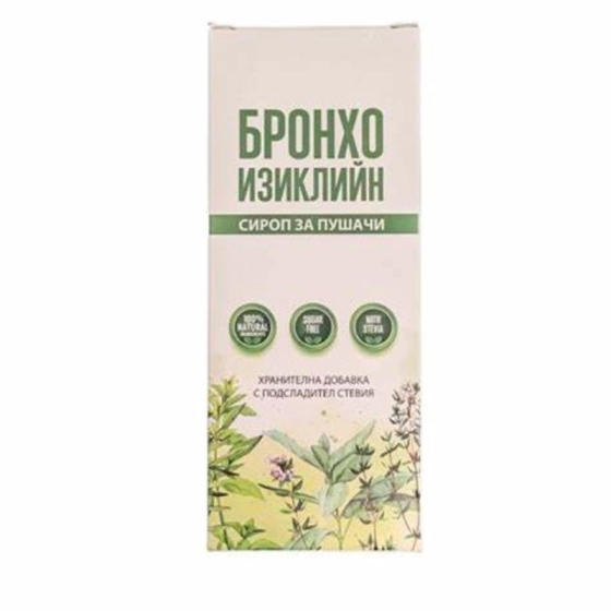 Бронхоизиклийн сироп за пушачи 200мл | benu.bg
