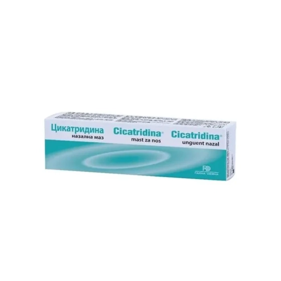 Цикатридина назална маз 15г | benu.bg