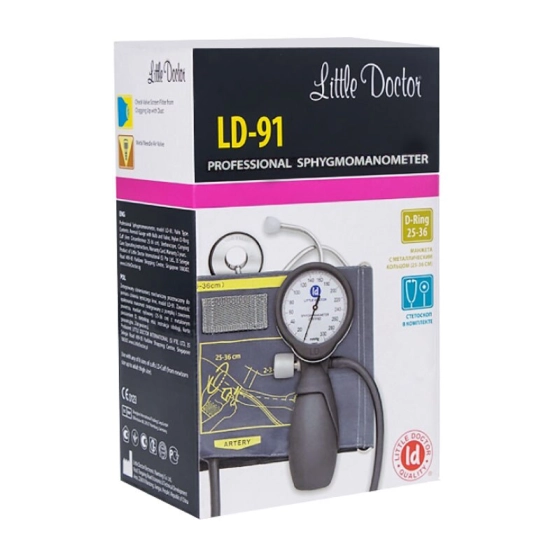 Апарат за кръвно механичен професионален LD 91 | benu.bg