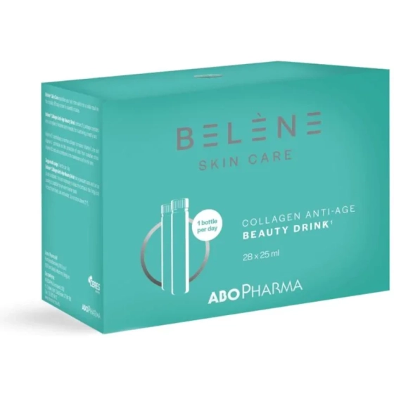Абофарма belene флакони с колаген за пиене с анти-ейдж ефект 25 ml х28 | benu.bg