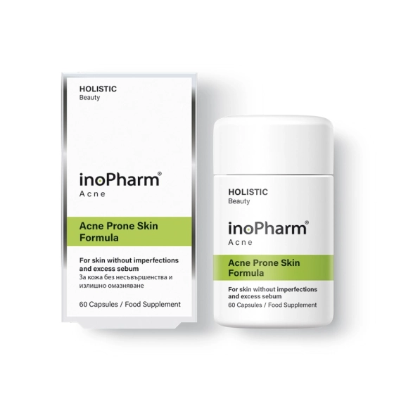 InoPharm Acne Prone Skin Formula 60cap | benu.bg
